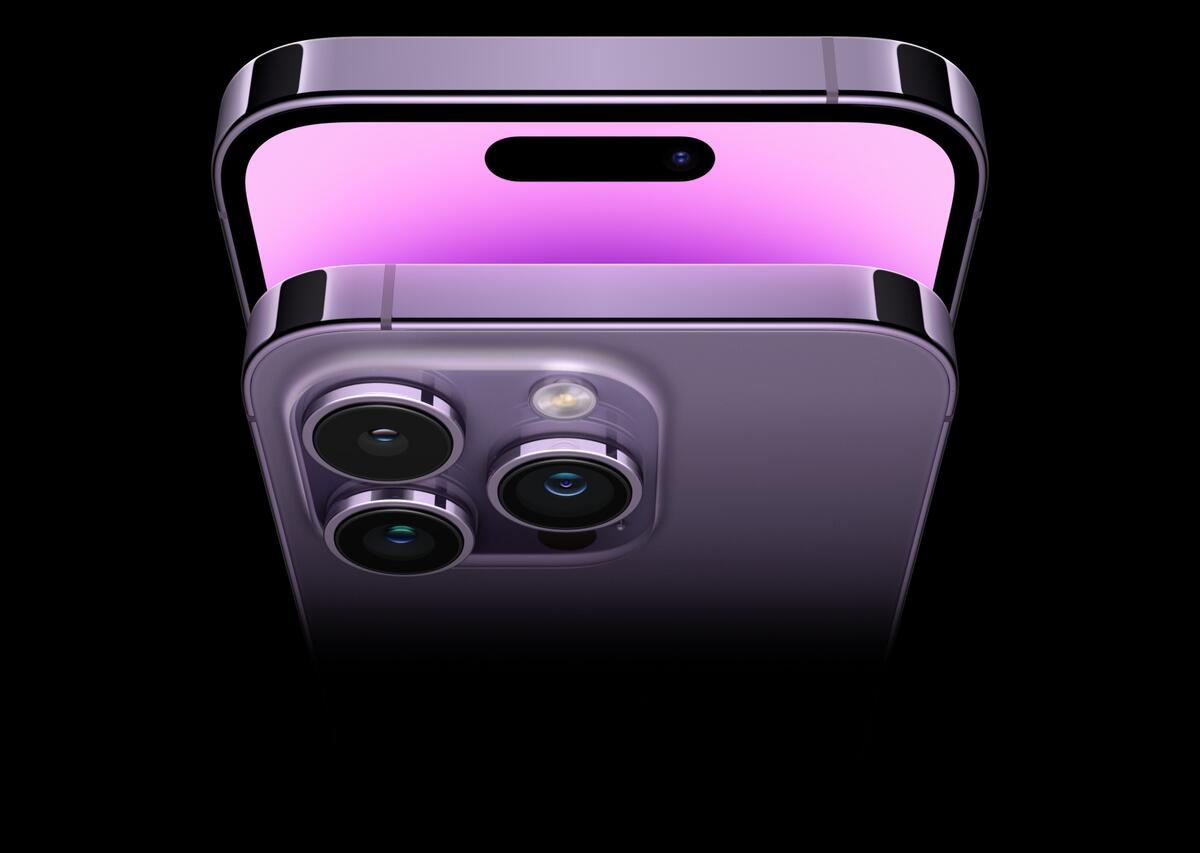 iPhone 14 Pro: Apple arbeitet an Lösung für horizontale Linien auf dem ...