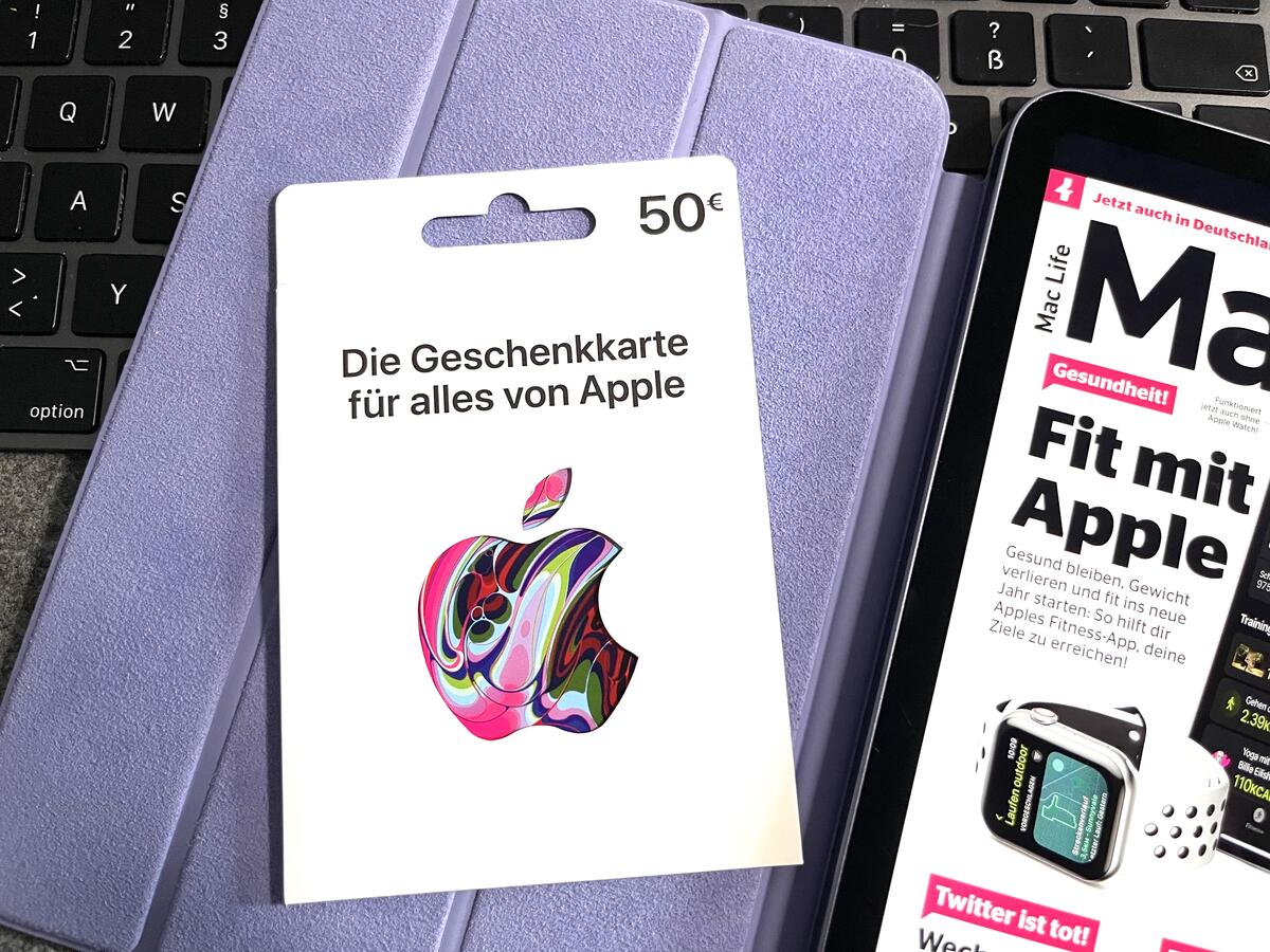 Tipp: So bekommst du 10 Prozent Rabatt auf Apple Geschenkkarten | Mac Life