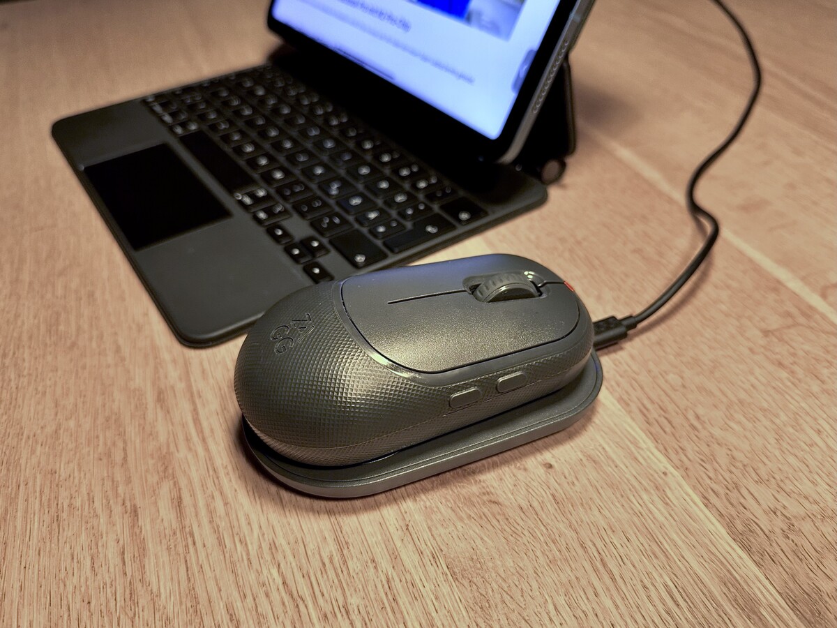 Zagg Pro Mouse im Test: Robustes Design, sieben Tasten, Qi-kompatibel ...