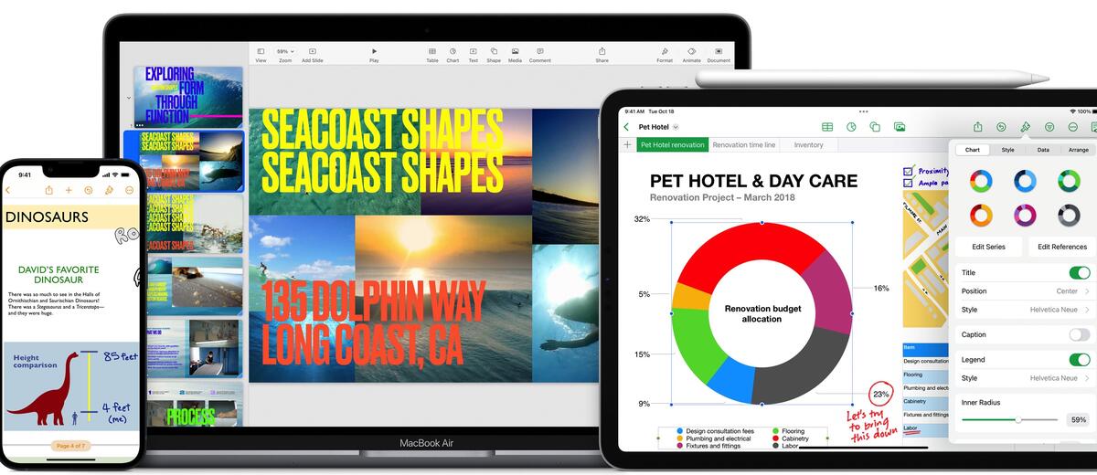Apple verbessert Stift-Unterstützung seiner Office-Suite iWork | Mac Life