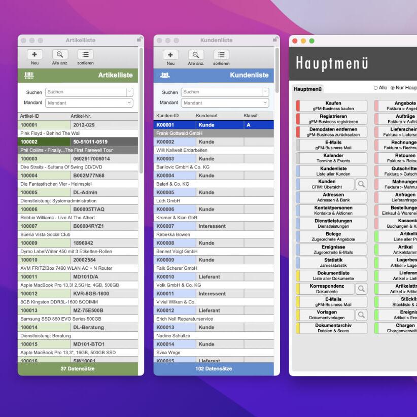 gFM-Business ist die perfekte ERP-Software | Mac Life