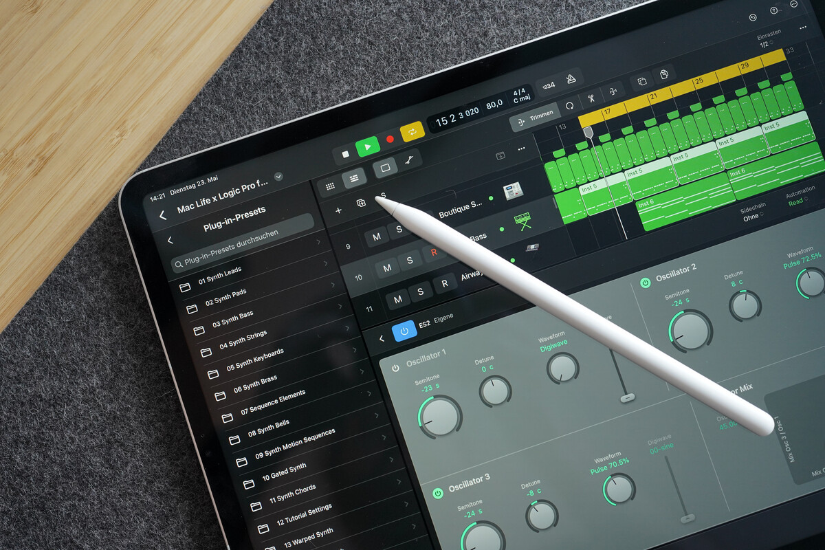 Logic Pro für iPad im Test: Das kompakteste Tonstudio der Welt | Mac Life