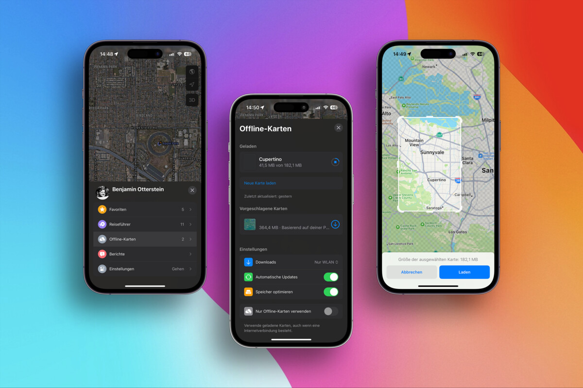 iOS 17: Kartenmaterial in Apple Karten herunterladen – so geht's | Mac Life