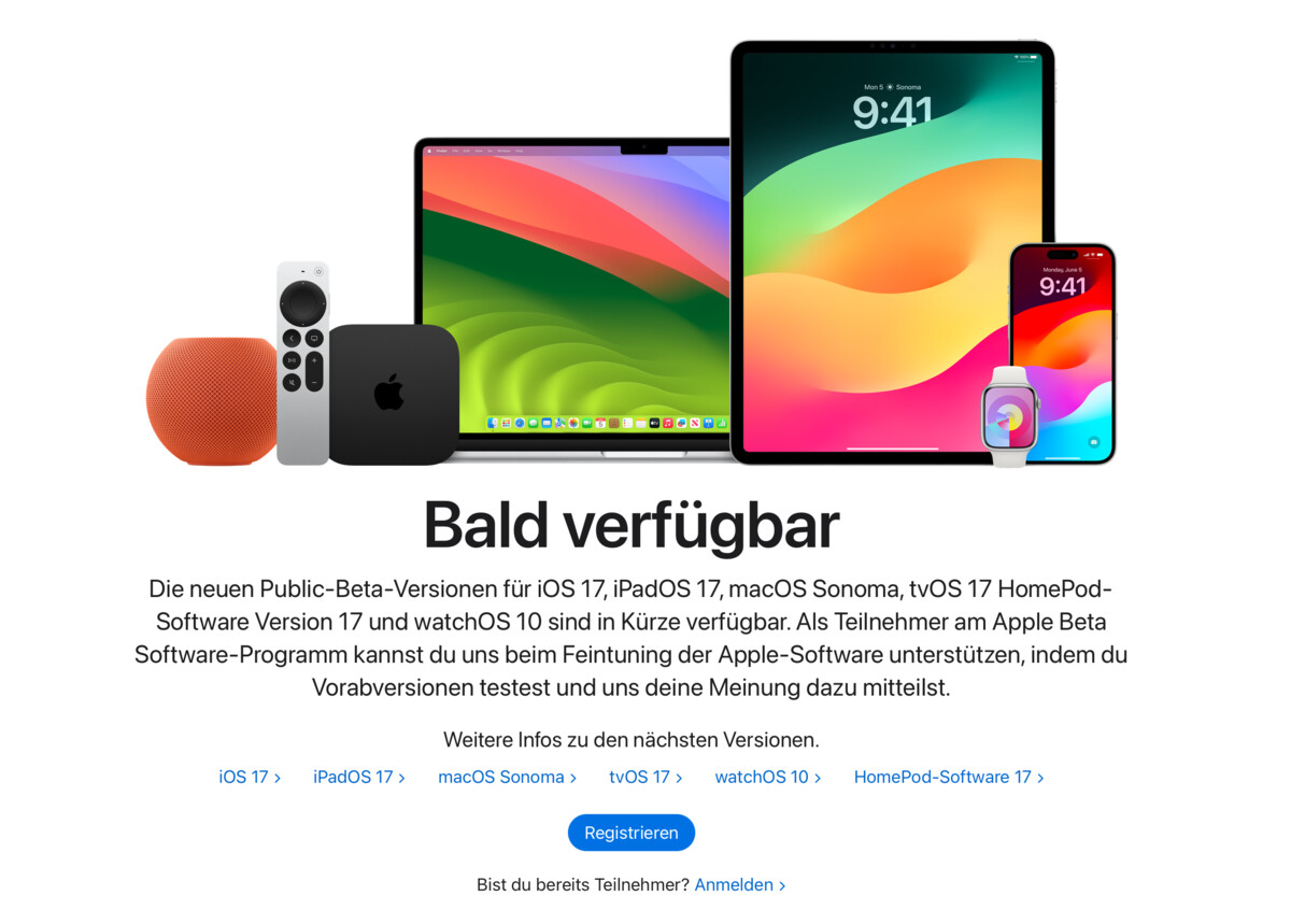 Public Beta zu iOS 17 verfügbar: So installierst du sie | Mac Life