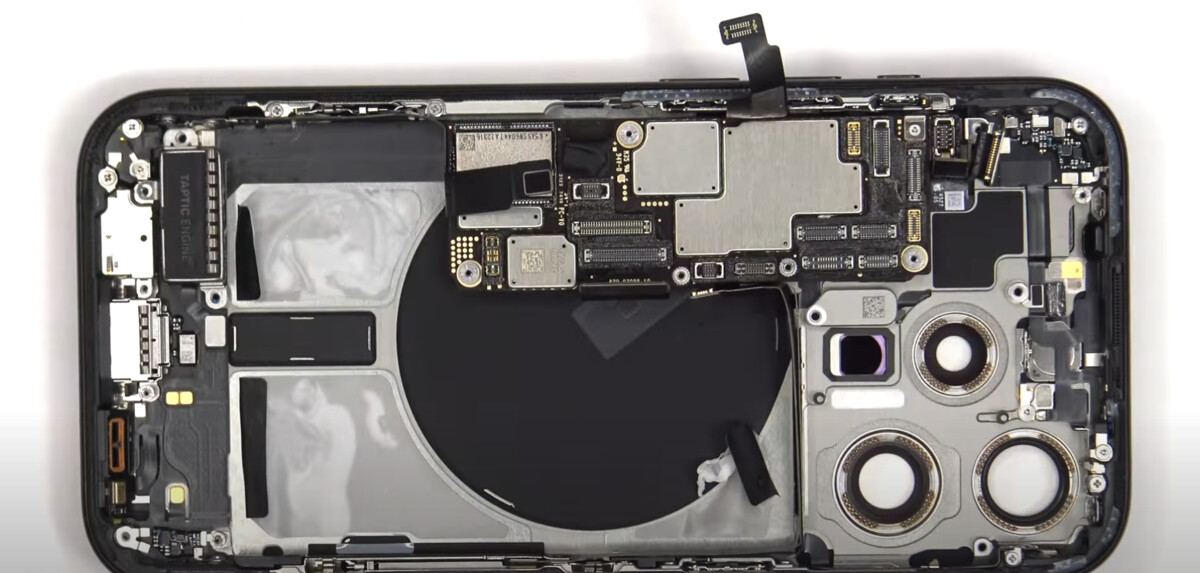 iPhone 15 Pro Teardown enthüllt internes Redesign | Mac Life