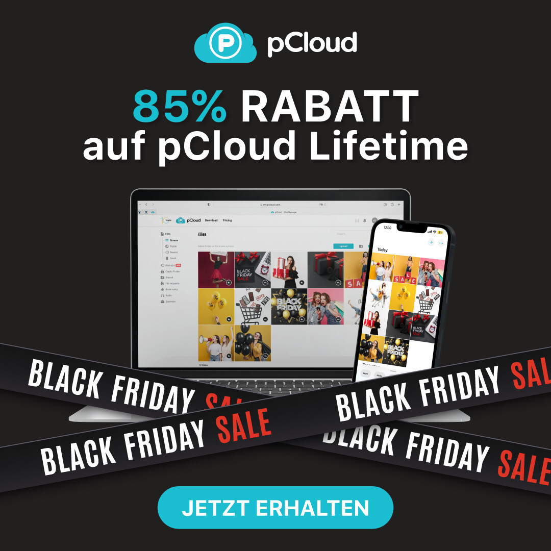 pCloud bietet dir eine lebenslange Lizenz und einen besonderen Deal an | Mac Life