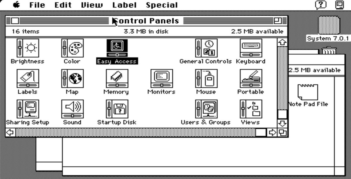 Mac OS System 7 im Browser ausprobieren | Mac Life
