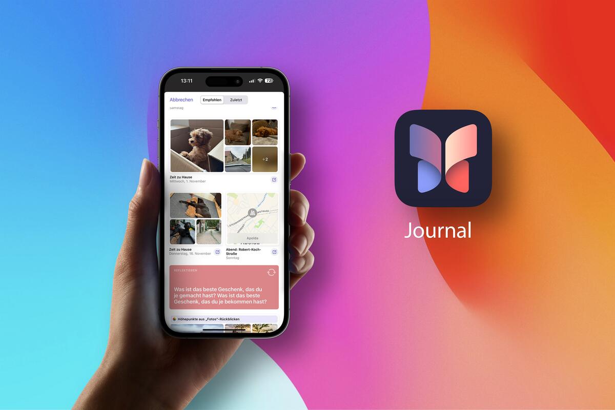 iOS 17.2: Das kann die Journal-App | Mac Life