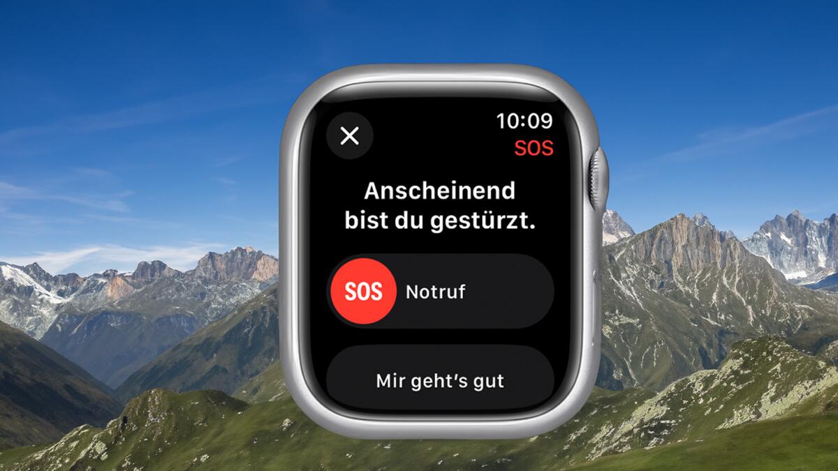 Sturzerkennung der Apple Watch rettet verletzten Wanderer | Mac Life