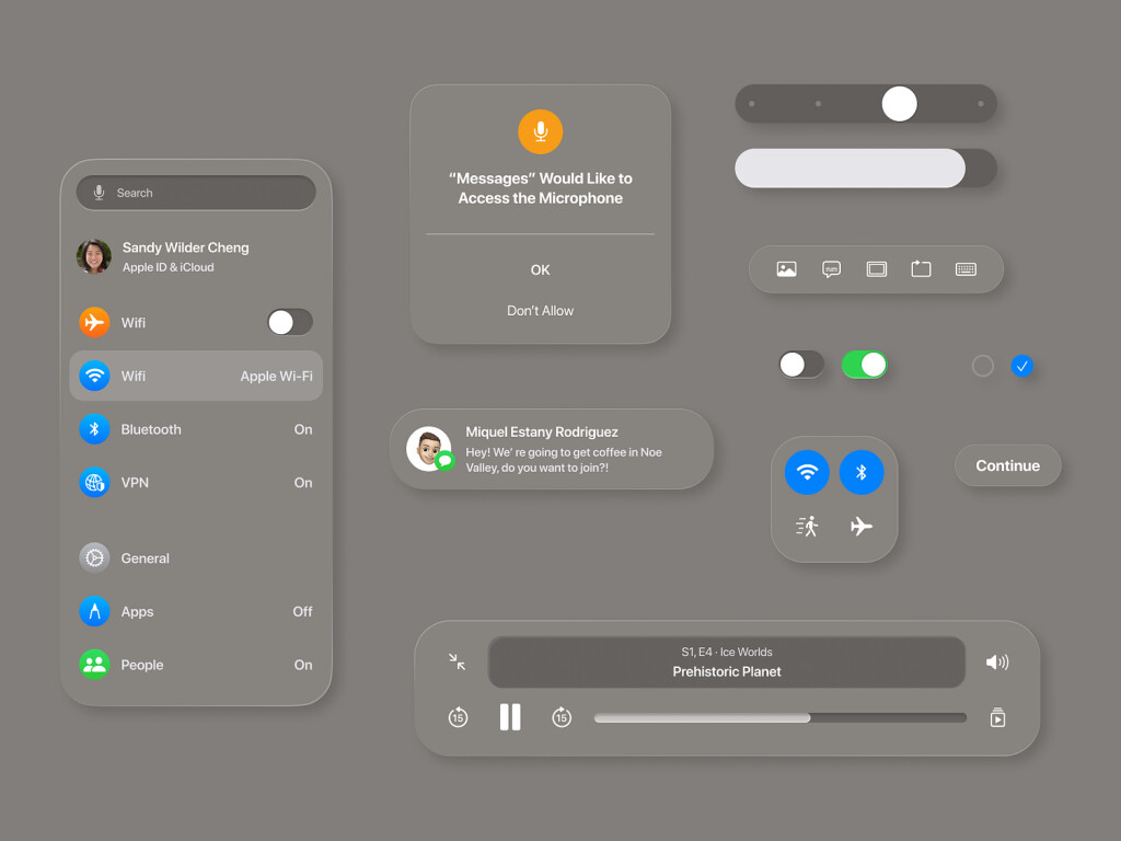 Wird iOS 18 optisch wie visionOS der Apple Vision Pro aussehen? | Mac Life