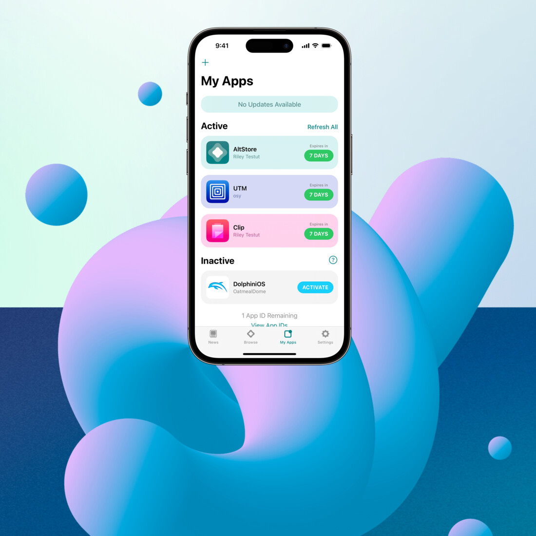 AltStore: Alternativer App-Marketplace bekommt Patreon-Integration ...