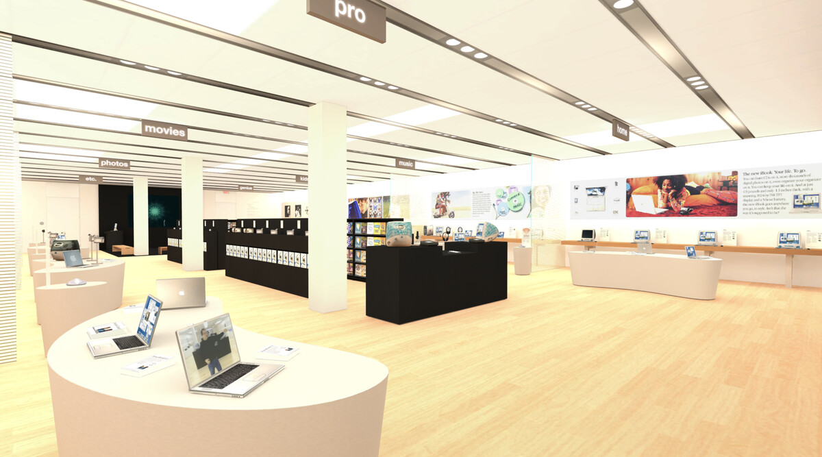 Der Blick zurück: Apples erster Apple Store | Mac Life