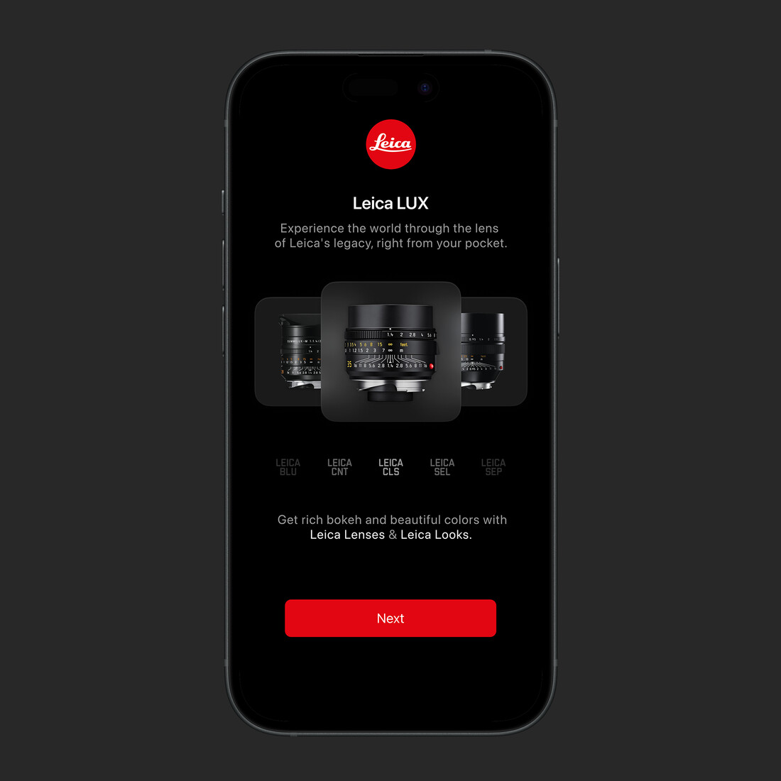 Leica LUX: Professionelle Kamera-App bringt Leica-Look aufs iPhone ...