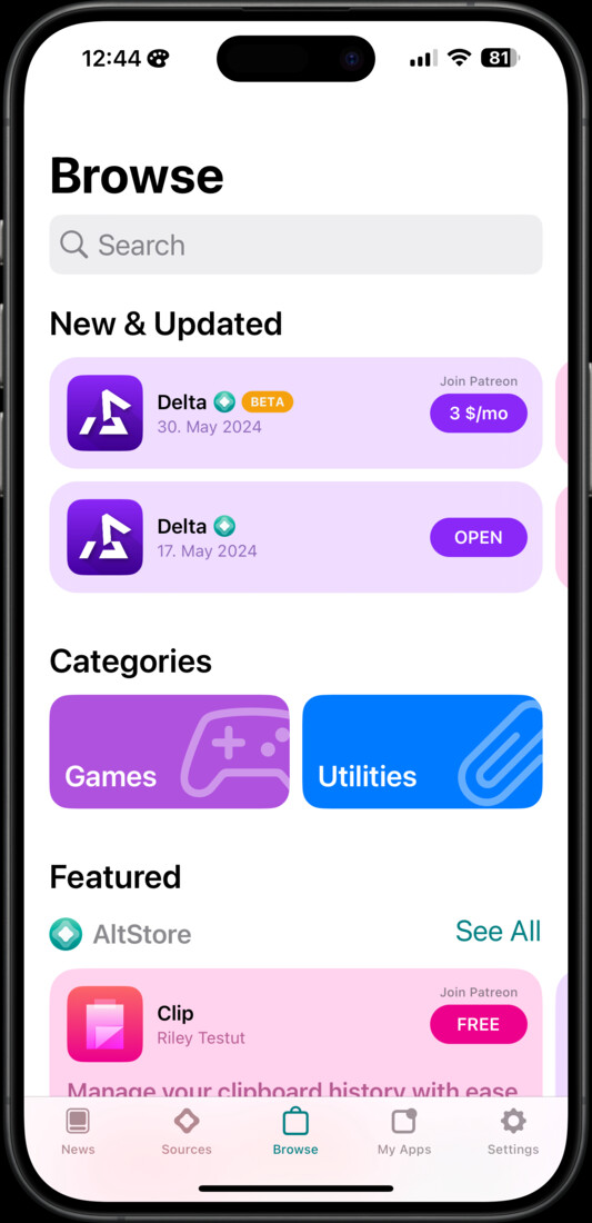 Ausprobiert: Alternative App Stores auf dem iPhone | Mac Life