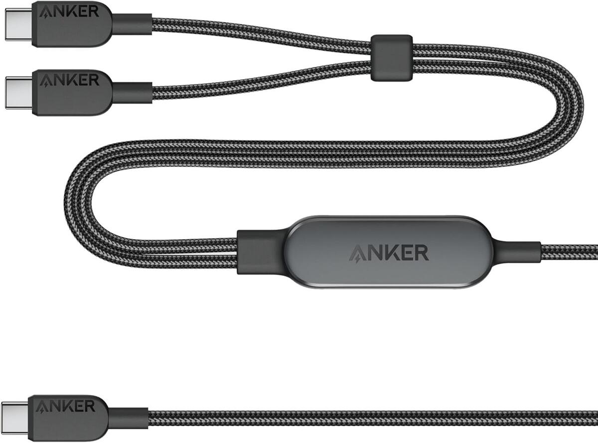 Anker Dual-Port-USB-C-Kabel: Ein Game-Changer für das Aufladen? | Mac Life