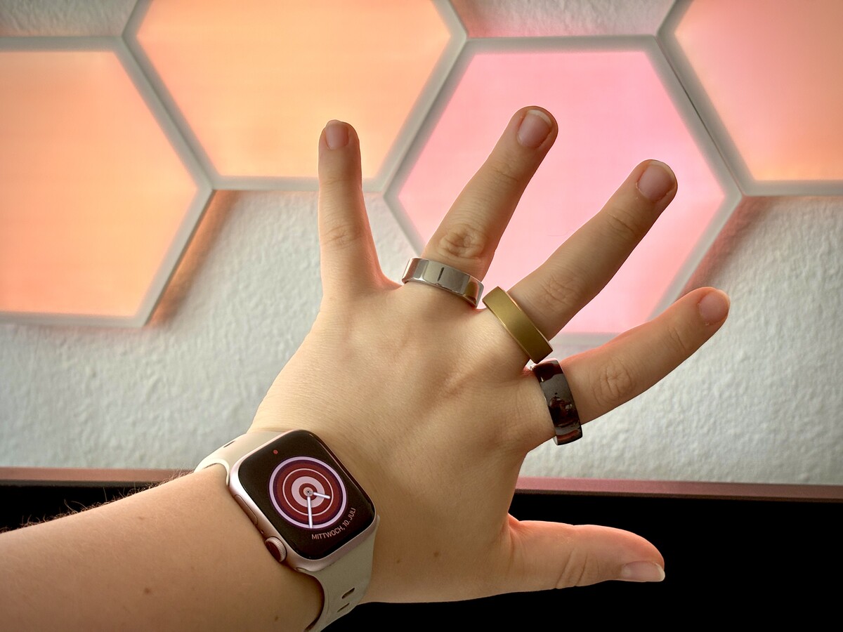 Smarte Ringe vs. Apple Watch | Mac Life