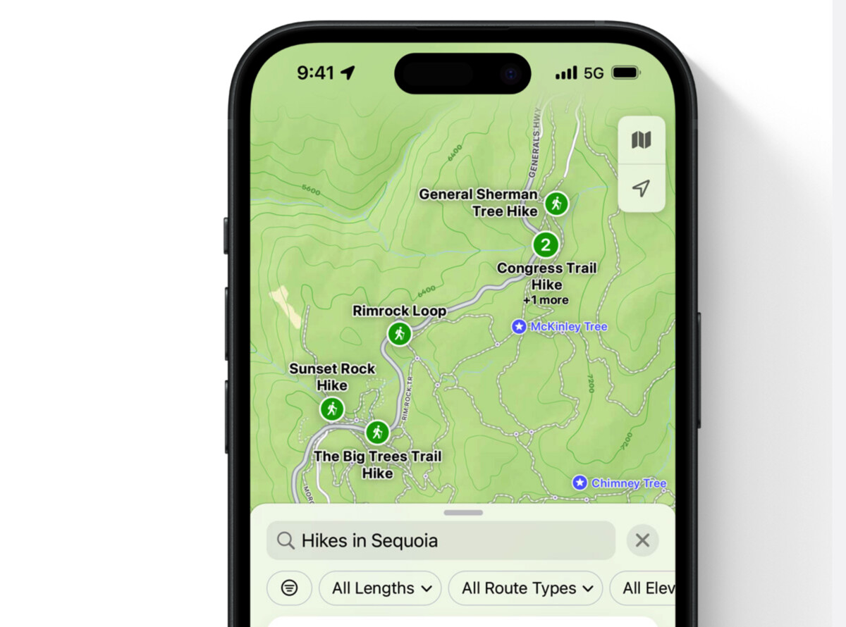 Apple Karten bekommt in iOS 18 viele neue Funktionen | Mac Life