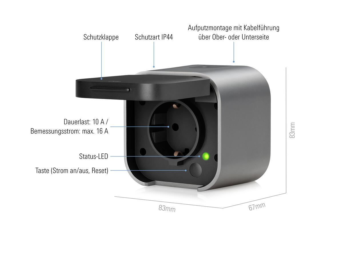 Eve Energy Outdoor: Neue smarte Steckdose für draußen | Mac Life