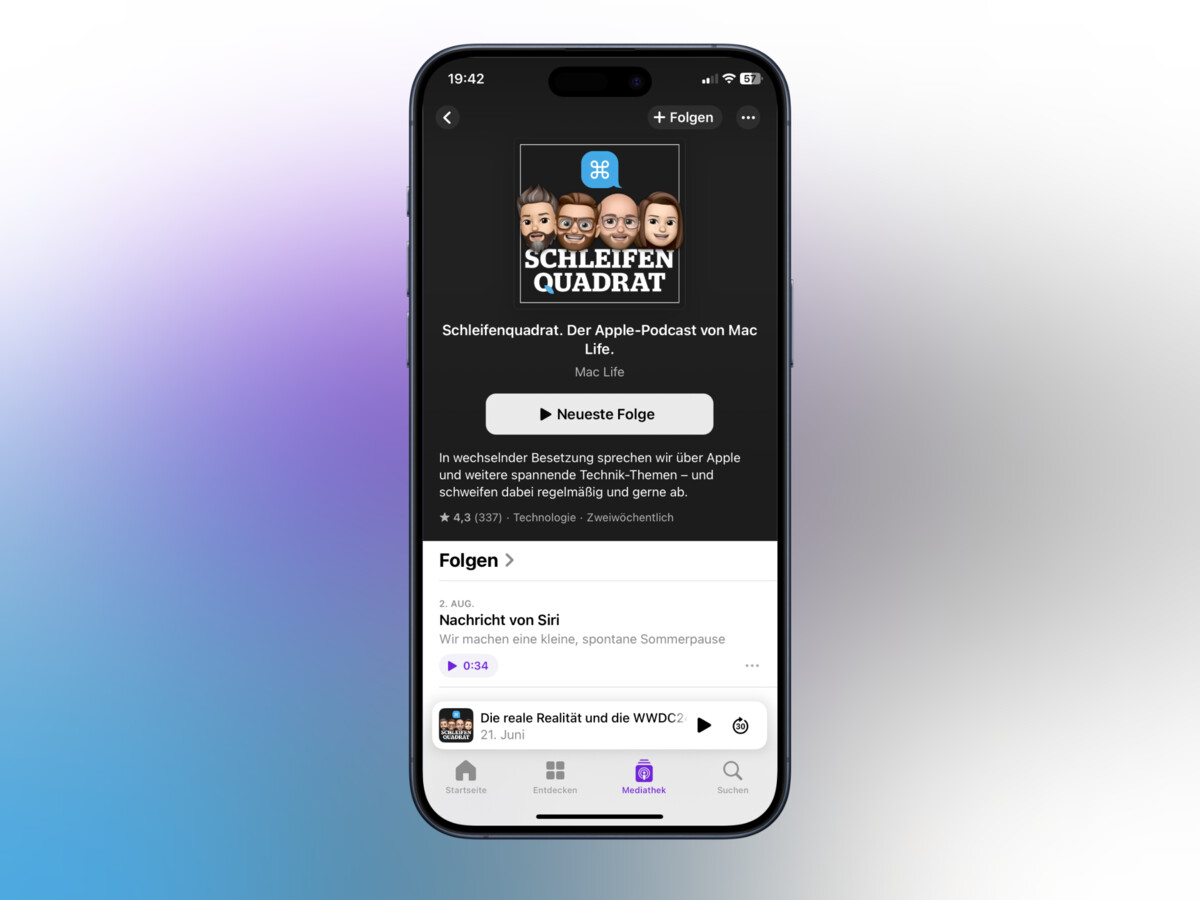 Apple Podcasts, Podcast-Marktanteile | Mac Life