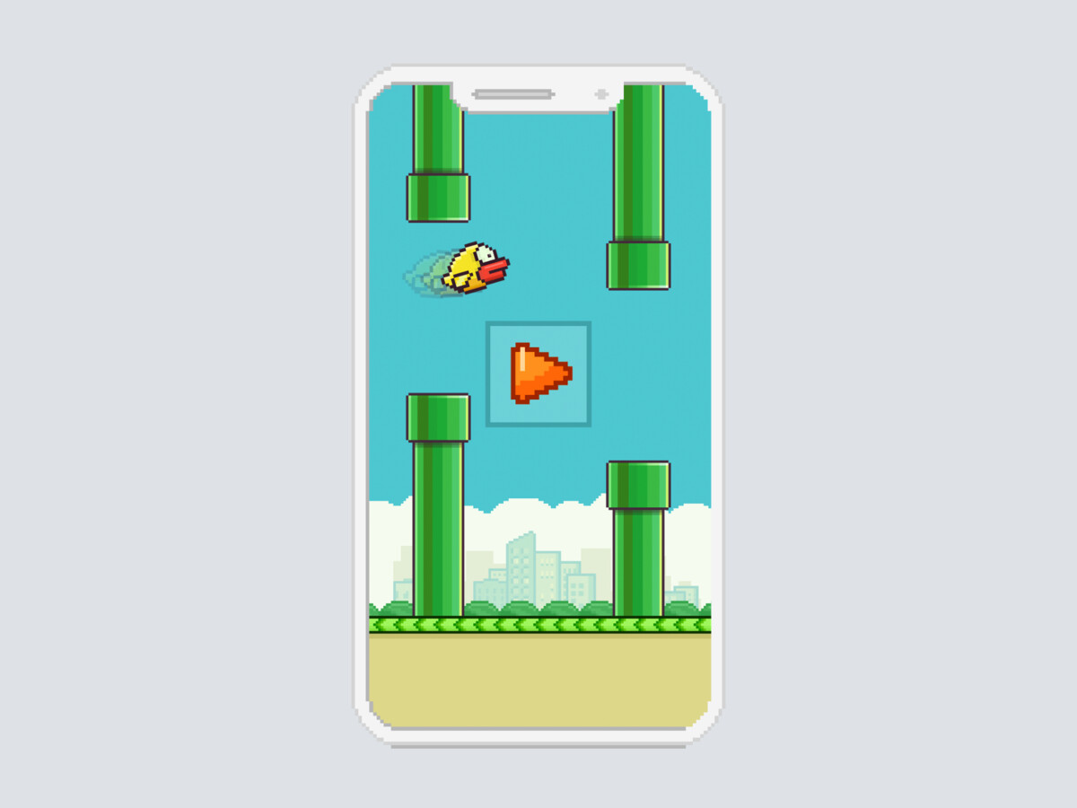 Flappy Bird-Reboot: Rückkehr auf iPhone im Jahr 2025 | Mac Life