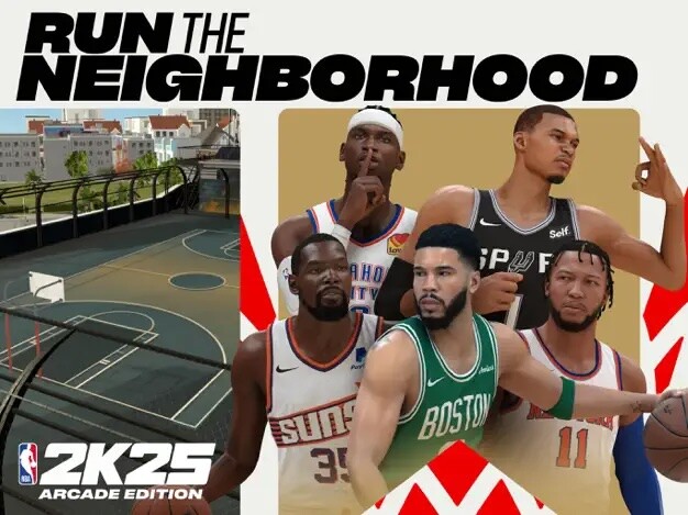 NBA 2K25 Arcade Edition: Neu auf Apple Arcade | Mac Life