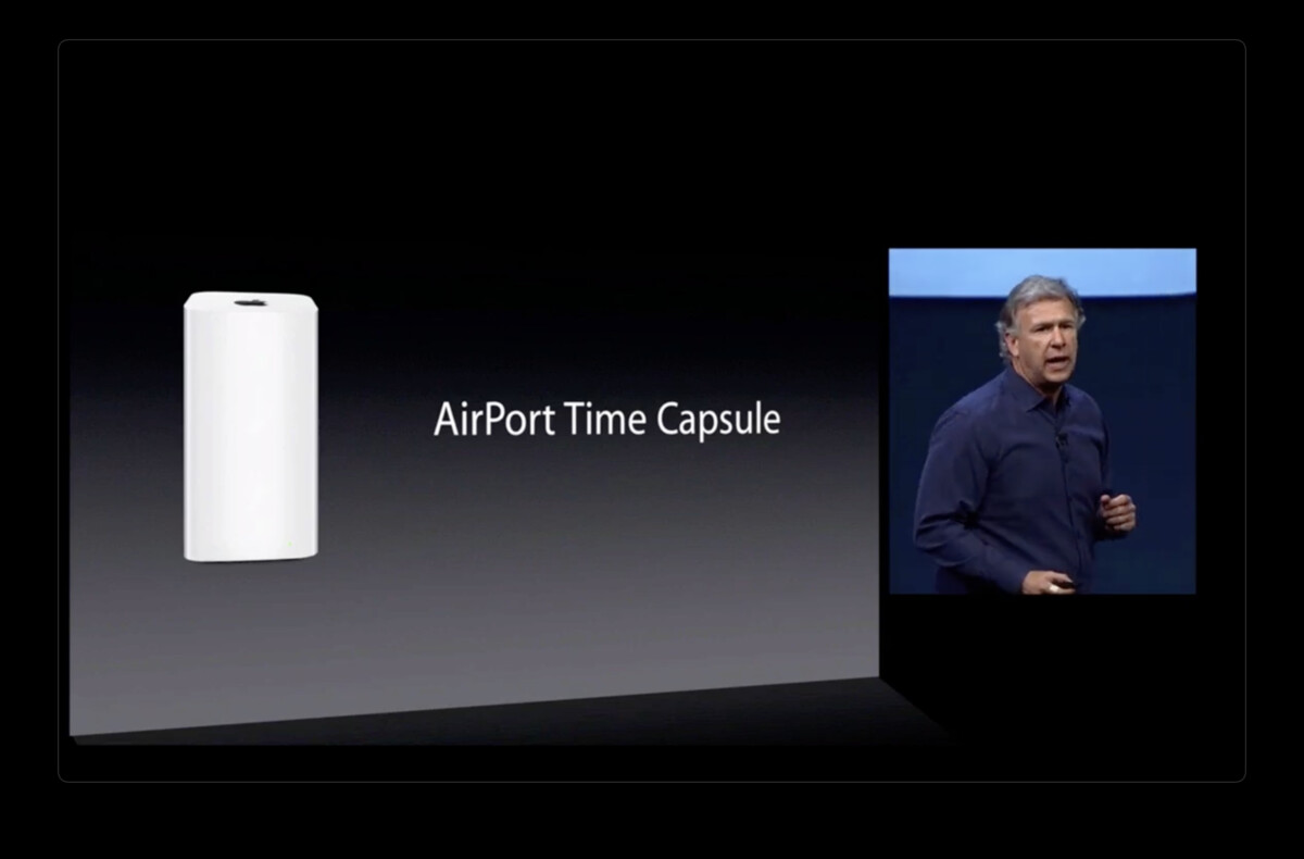 Apples Zeitmaschine: AirPort Time Capsule | Mac Life