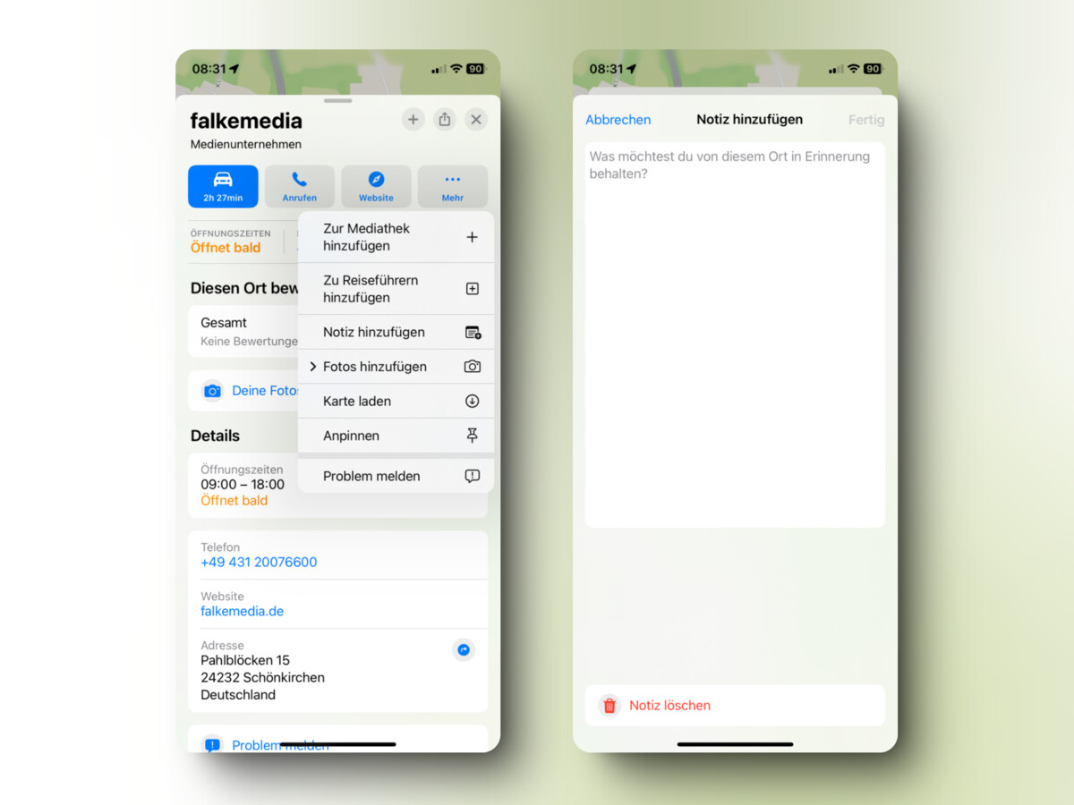iOS 18: Apple Karten bringt neue Funktionen | Mac Life