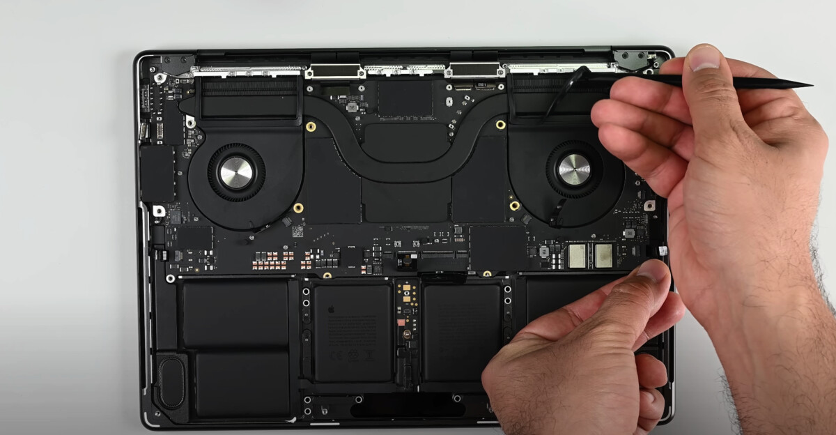 Wenig sichtbare Änderungen im Teardown des M4 MacBook Pro | Mac Life