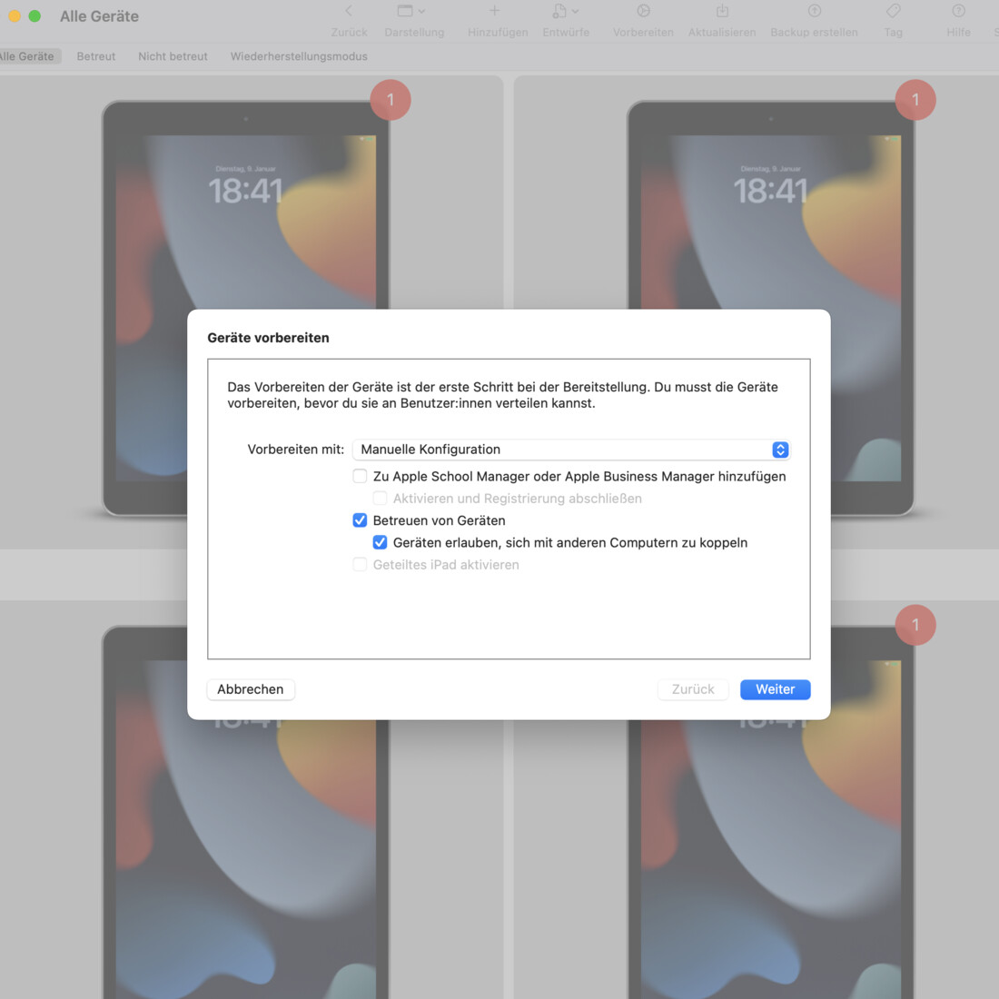 Apple Configurator: iPhone und iPad mit dem Mac verwalten | Mac Life