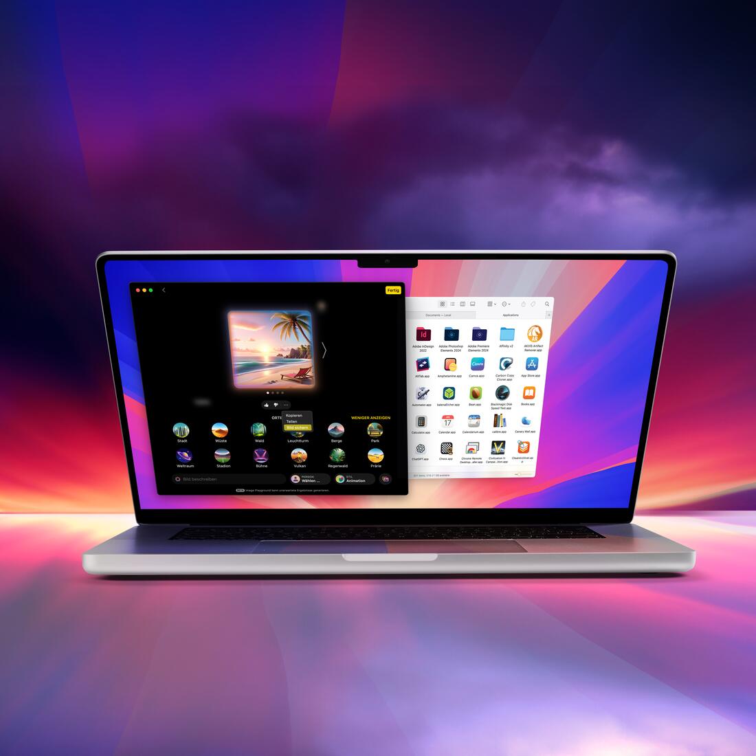 Geniale Mac-Tricks: Image Playground & Genmoji | Mac Life