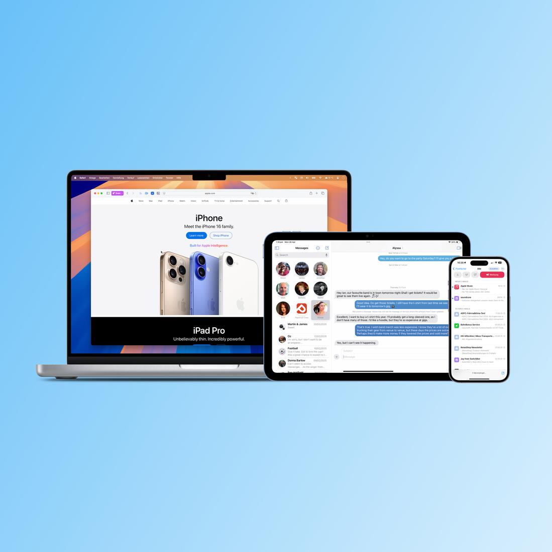 iCloud: Safari, Mail & Nachrichten synchronisieren & Extras nutzen ...