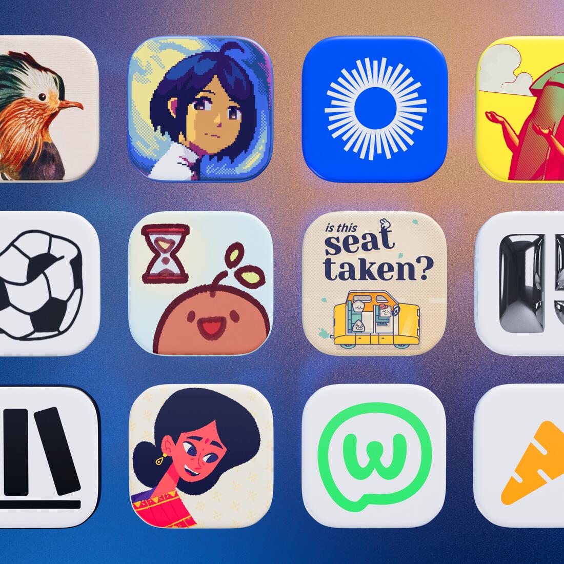 App Store Awards 2025: Apple gibt 45 Finalist:innen bekannt | Mac Life