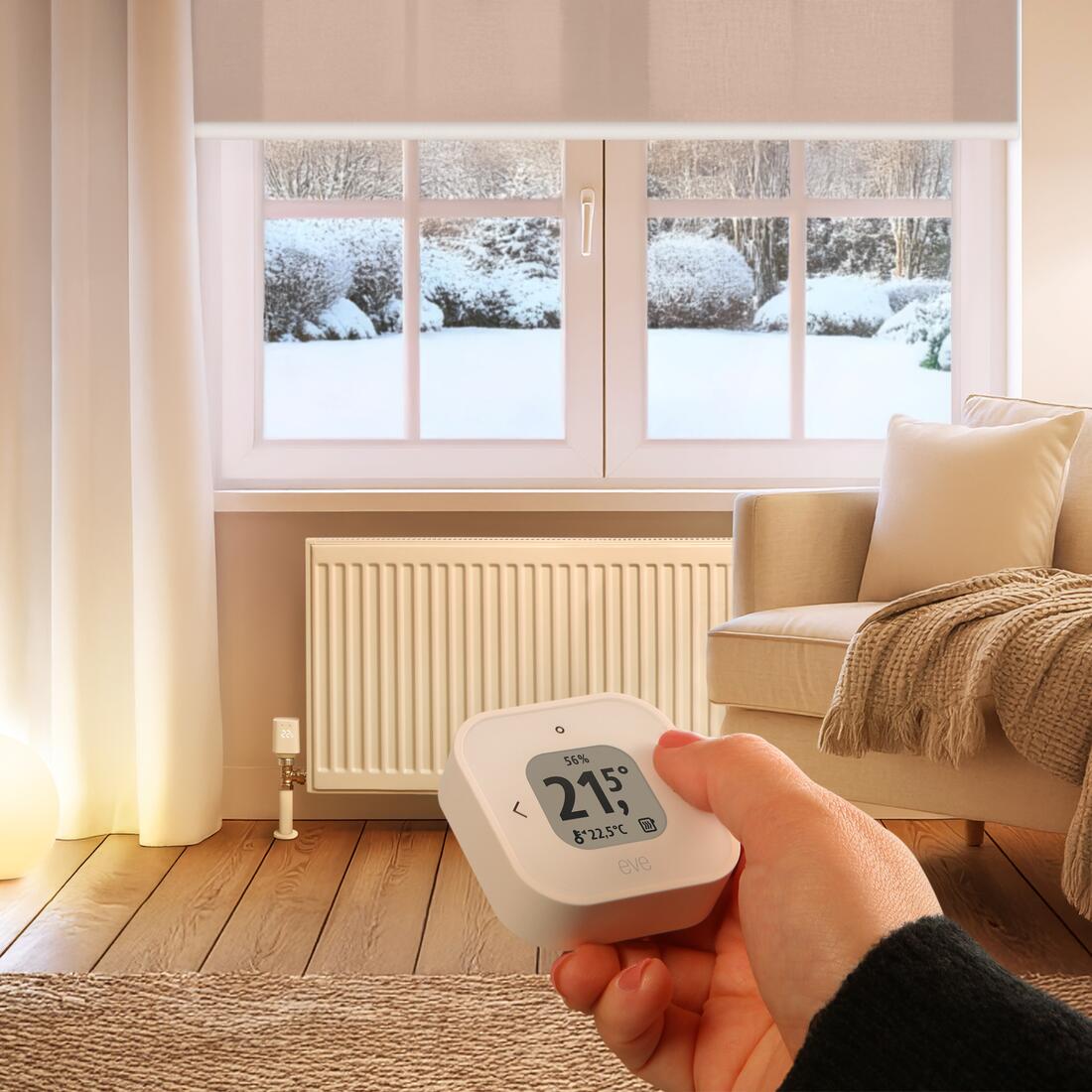Eve Thermo 5. Generation: Neues Design mit Matter und Thread | Mac Life