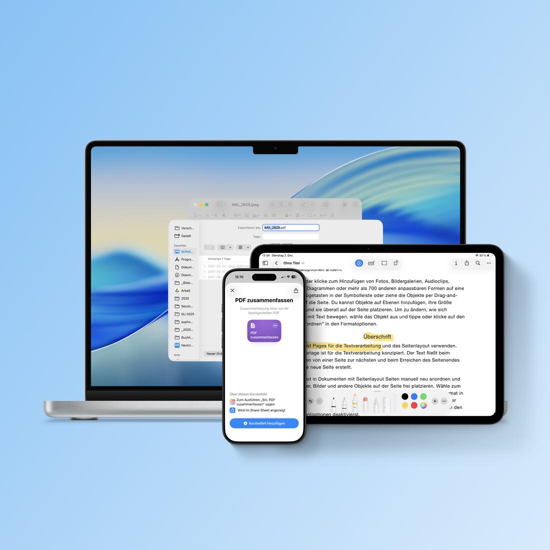 PDF am Mac, iPhone & iPad: Bearbeiten, Scannen & Unterschreiben | Mac Life