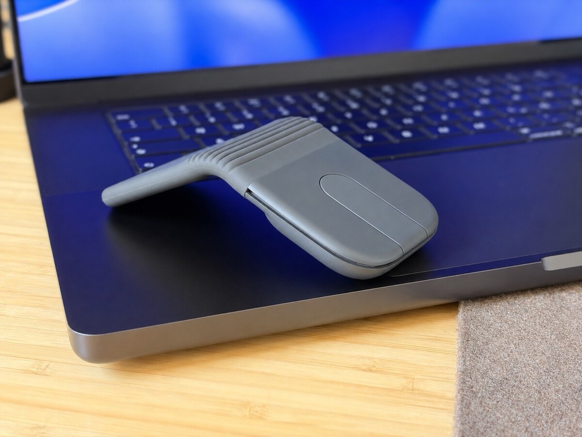 Logitech Mobi Fold im Test: faltbare Maus für unterwegs im Check | Mac Life