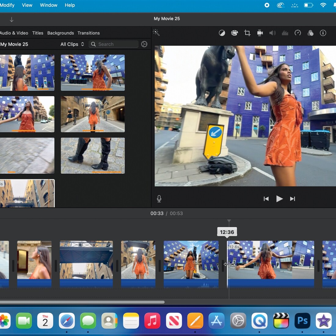 iMovie-Workshop für Mac: Videos einfach schneiden und teilen | Mac Life