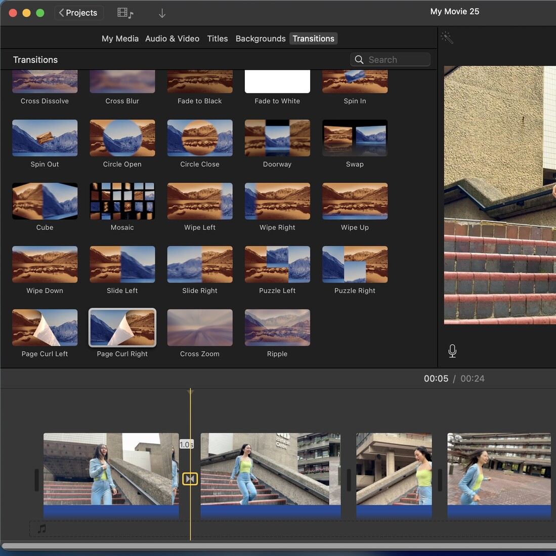 iMovie-Workshop: Erweiterte Schnittfunktionen, Titel & Übergänge | Mac Life