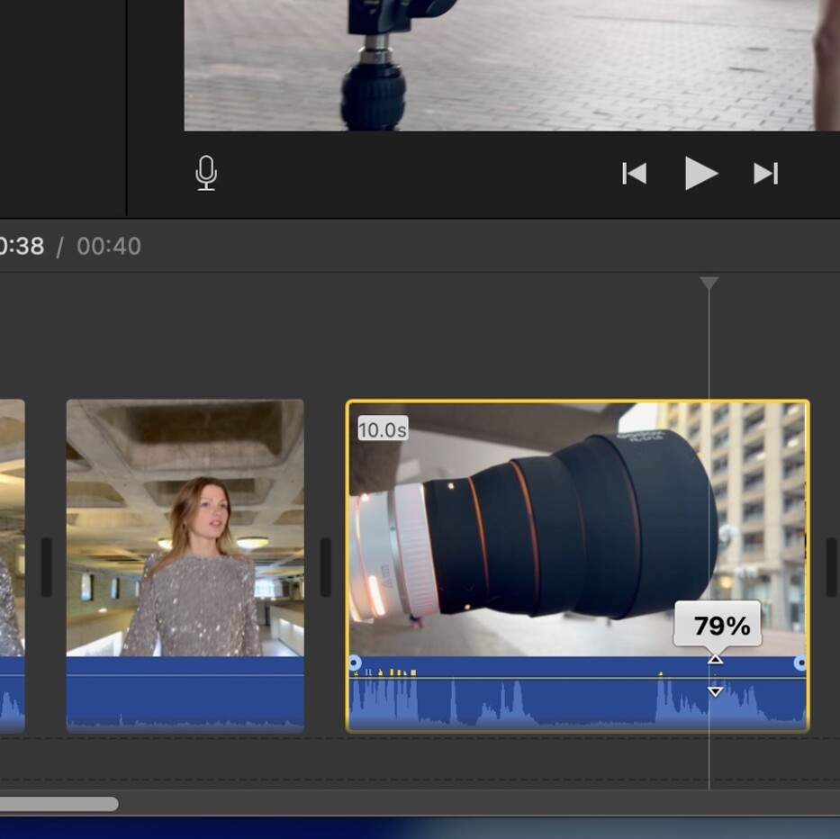 iMovie-Workshop: Audio in iPhone-Videos bearbeiten & verbessern | Mac Life