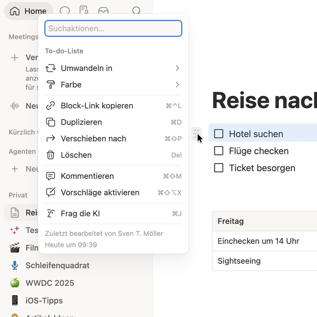 Notion-Workshop: Aufgaben und Projekte mit KI organisieren | Mac Life