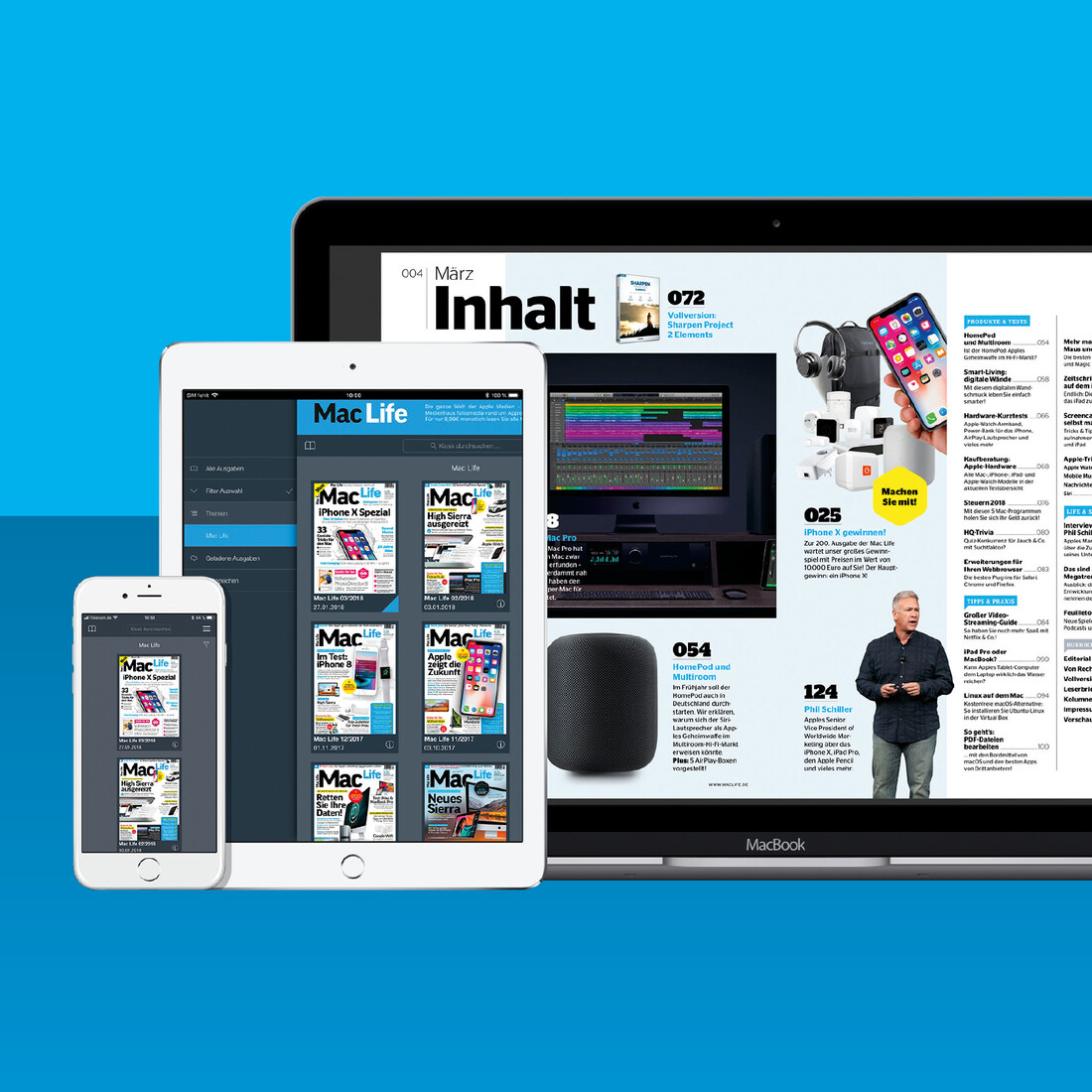 200 Ausgaben Mac Life –Gewinnen Sie Preise im Wert von 10.000 Euro ...