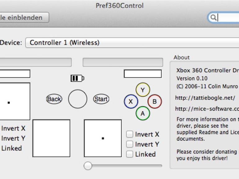 Microsoft controller driver