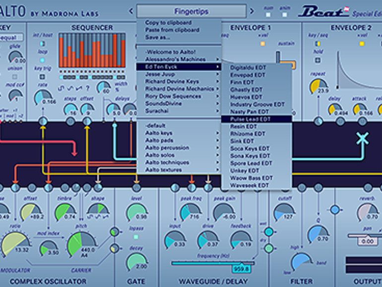 Madrona Labs Aalto Solo 1.3 zum kostenlosen Download | Mac Life