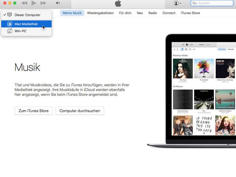 iTunes-Server für Musik und Videos einrichten - so geht's | Mac Life
