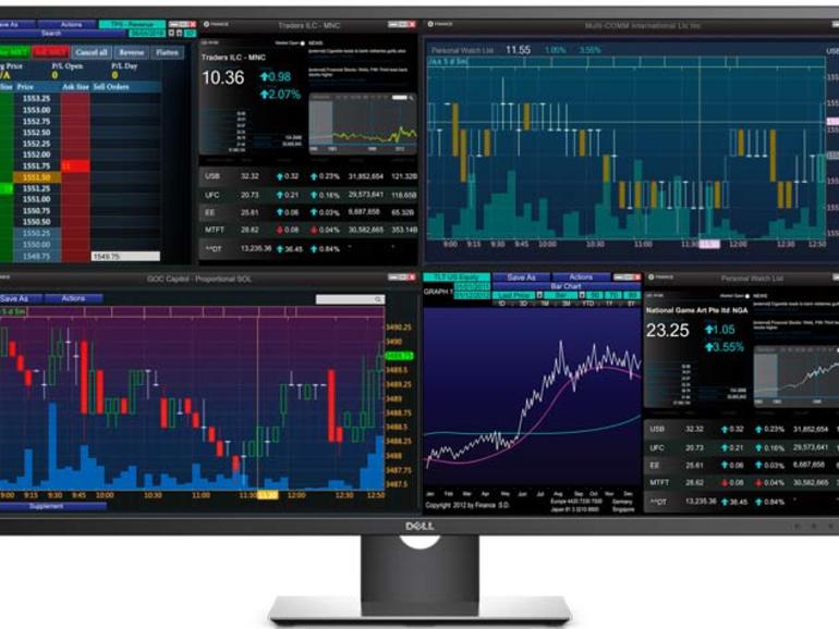 Dell P4317Q ist ein 43 Zoll groBes 4K Display fur Multitasker Mac Life