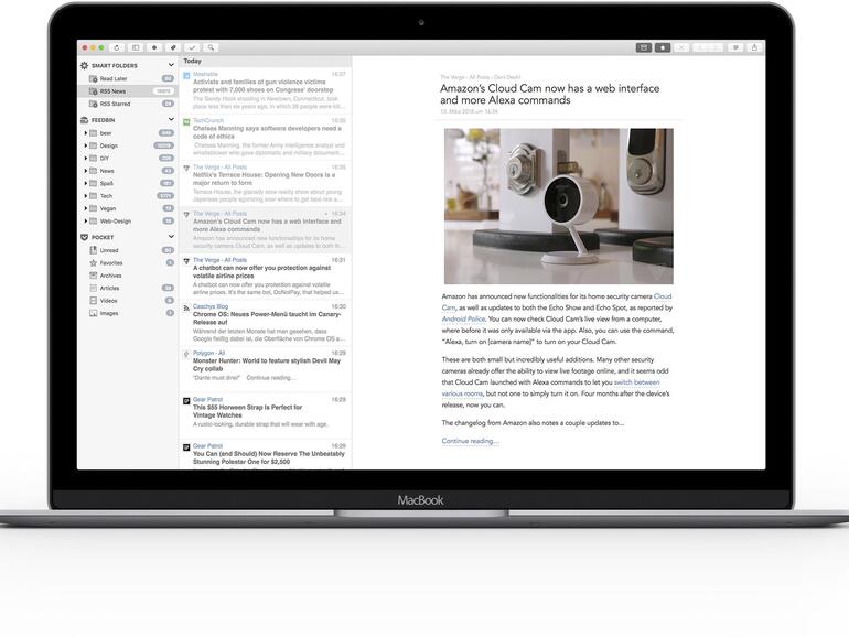 Nachrichten im Gratisabo: Die besten Newsreader für Mac, iPad und ...
