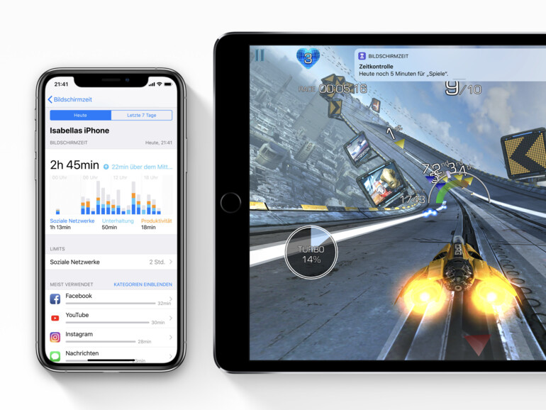 iOS 12: Tägliche App-Limits für Kategorien & einzelne Apps einrichten ... iOS 12: Tägliche App-Limits für Kategorien & einzelne Apps einrichten ...