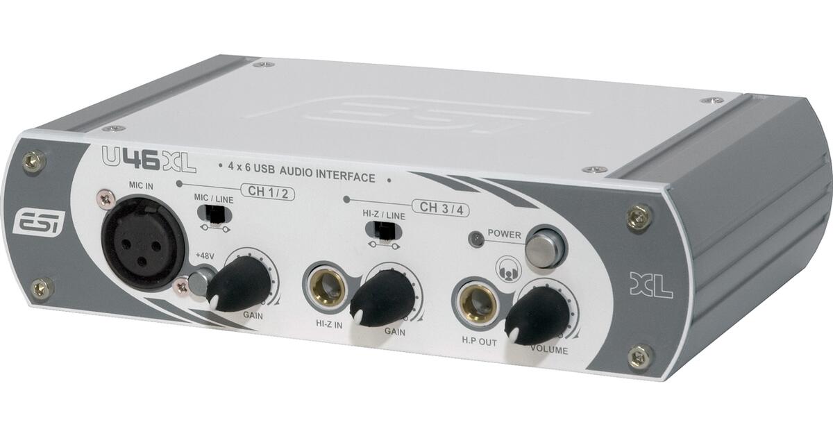 ESI U46 XL USB-Interface | Mac Life