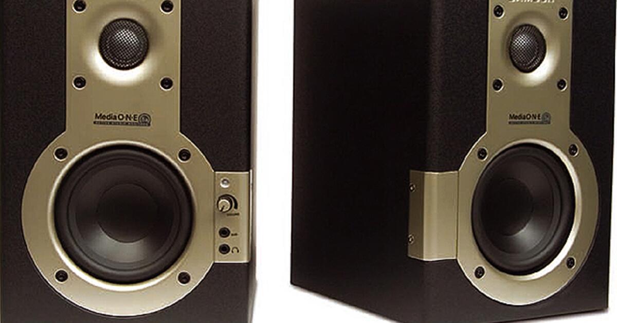 Test: Samson Media One 4A | Mac Life