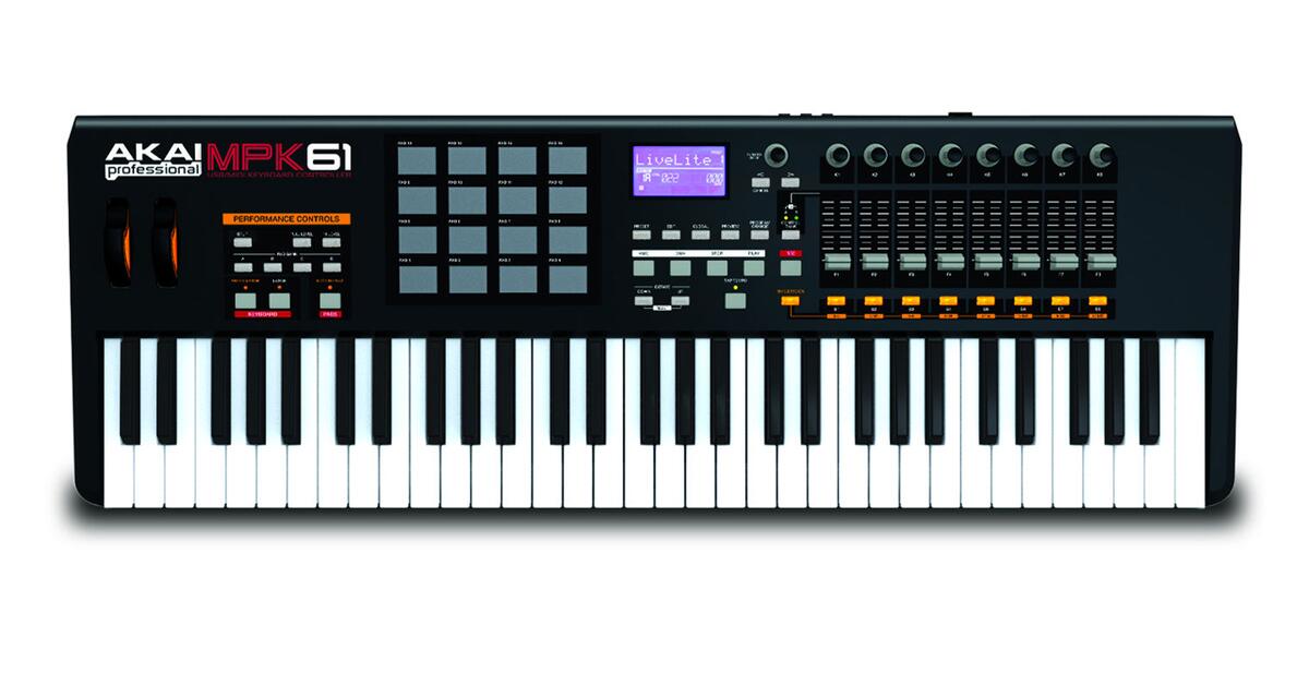 Test: Akai Professional MPK61 | Mac Life