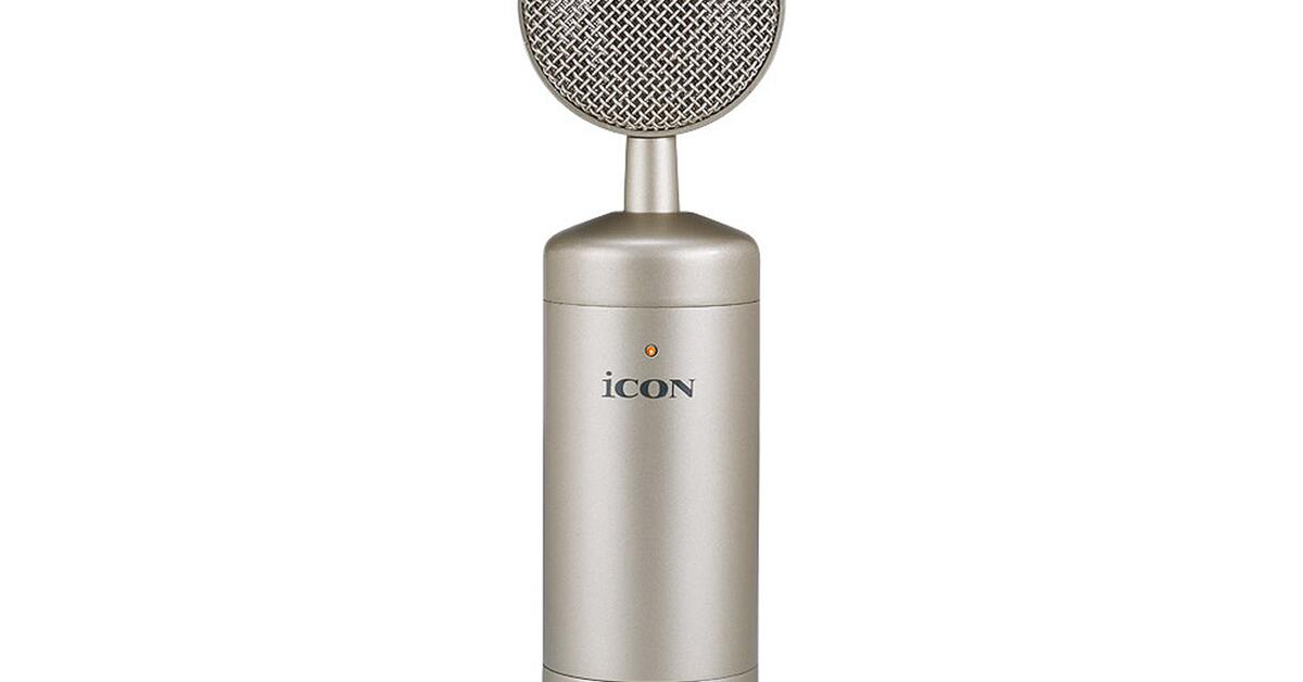 Icon U1 USB-Mic | Mac Life